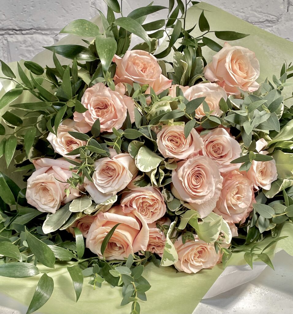 Classic Rose Vase | Pepperberry Florist & Gift Shop